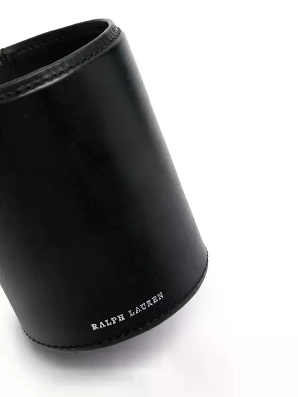 Ralph Lauren Brennan Logo-print Pencil Cup