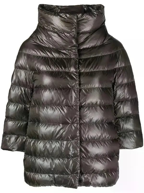 Herno Funnel-neck Padded Jacket