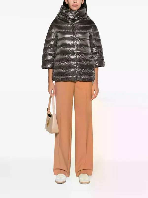 Herno Funnel-neck Padded Jacket