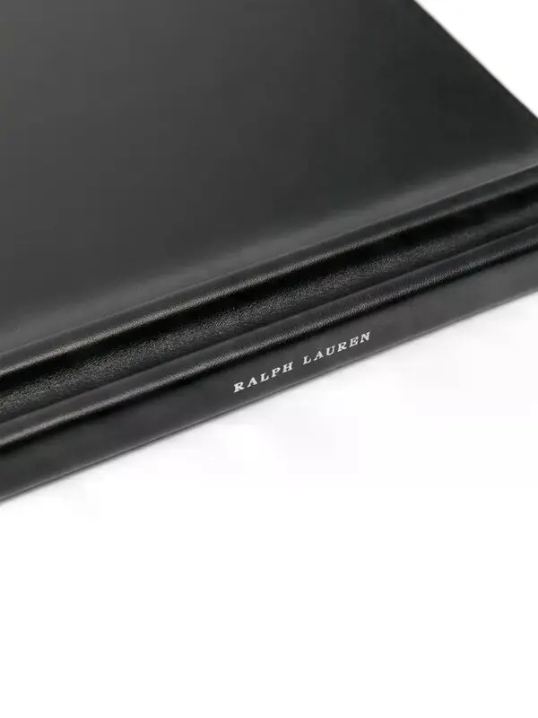 Ralph Lauren Brennan Leather Mouse Pad - Black