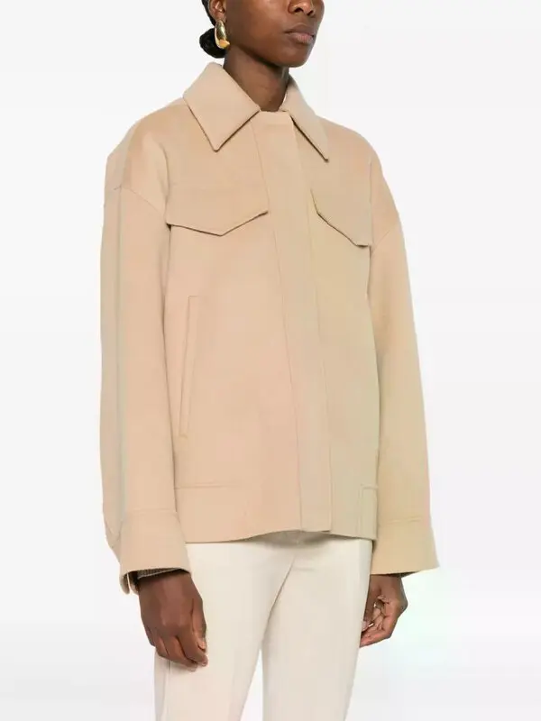 Sportmax Virgin Wool Jacket
