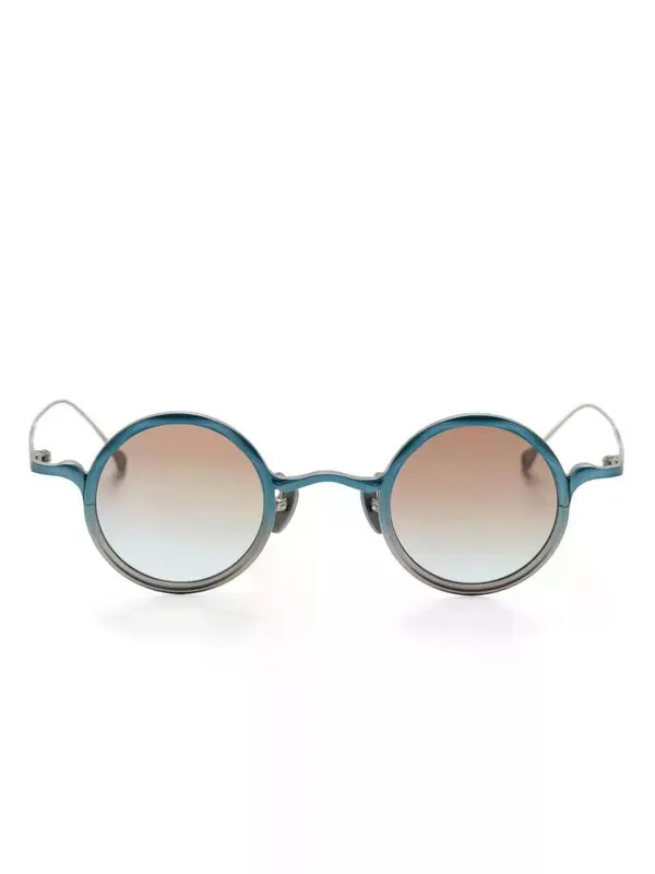 RIGARDS Round-frame Sunglasses - Silver