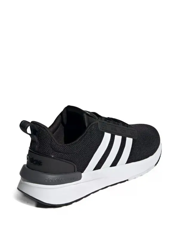 Adidas Racer Tr21 Lace-up Mesh Sneakers - Black