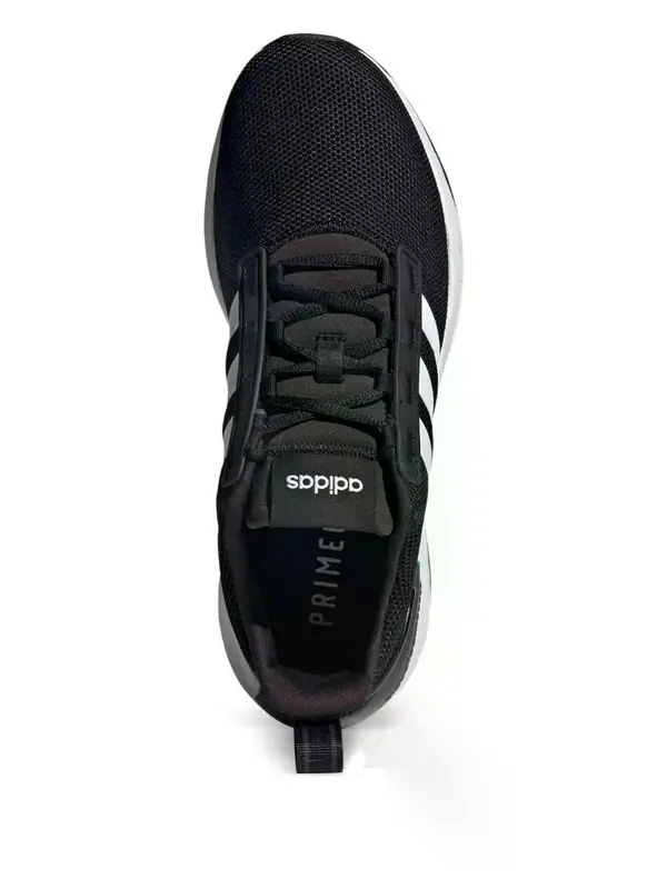 Adidas Racer Tr21 Lace-up Mesh Sneakers - Black