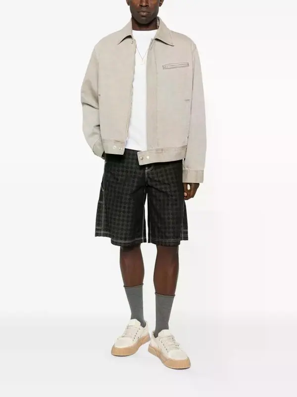 Amiri Geometric Print Shorts
