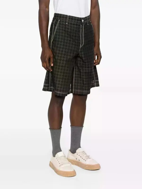 Amiri Geometric Print Shorts