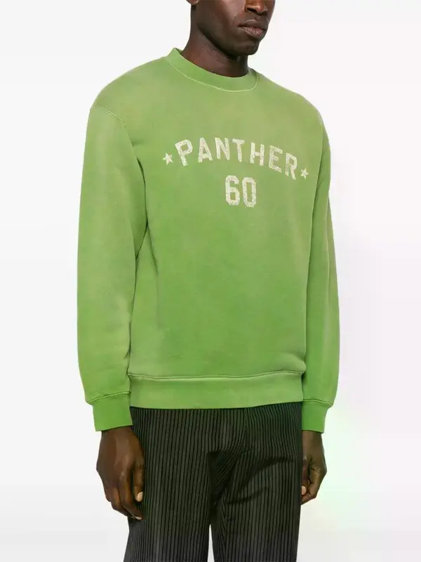 Valentino Garavani Cotton Sweatshirt With Graphic Print