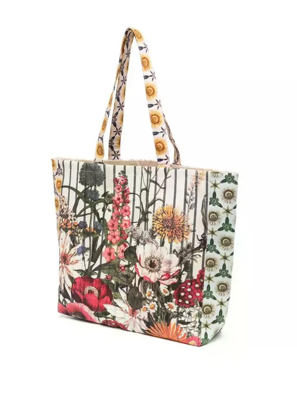 Biyan Printed Tote Bag