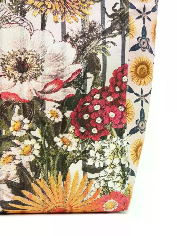 Biyan Printed Tote Bag