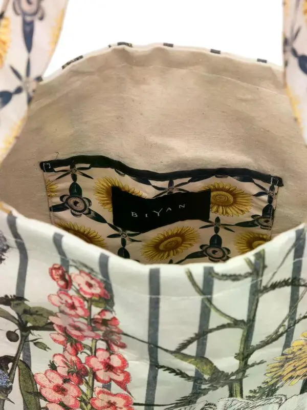 Biyan Printed Tote Bag