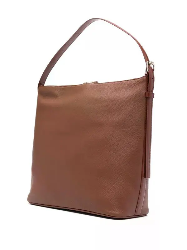 A.p.c. Vera Grained Leather Shoulder Bag