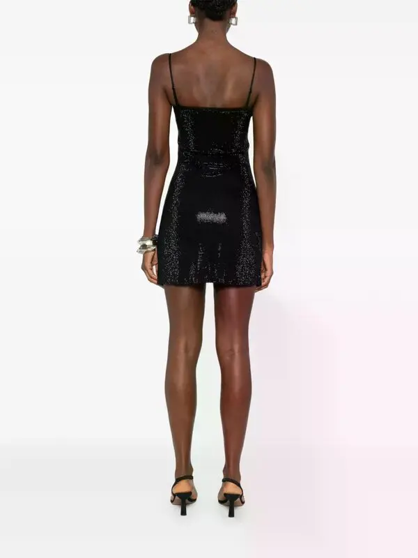 Alexander Wang Embellished Mini Dress