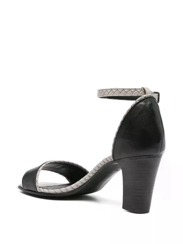 PANTANETTI 80mm Leather Sandals