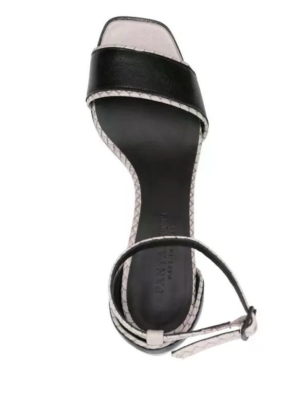 PANTANETTI 80mm Leather Sandals