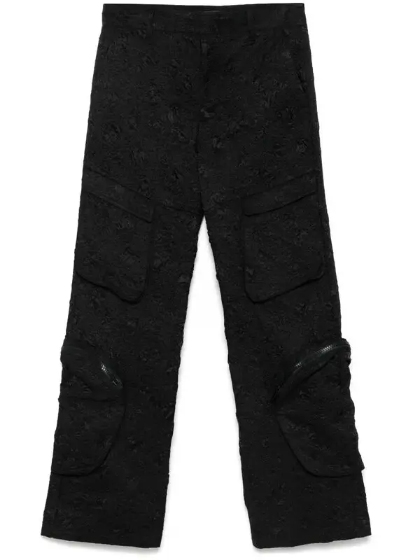 HELIOT EMIL Ventifact Trousers - Black
