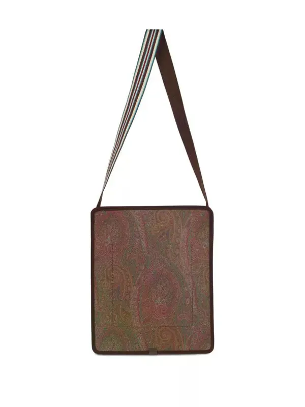 Etro Medium Arnica Paisley-pattern Messenger Bag