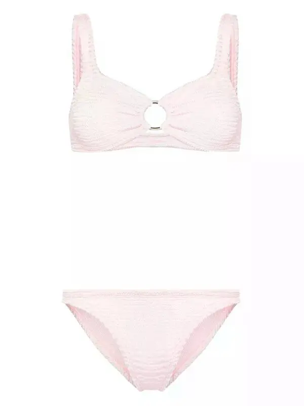 PARAMIDONNA Irina Seersucker Bikini - Pink
