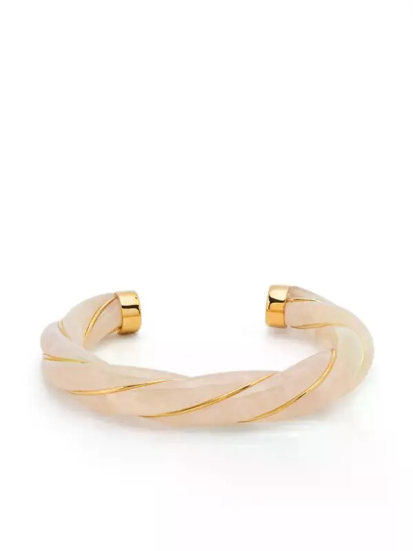 AURÉLIE BIDERMANN Diana Twisted Bracelet - Gold