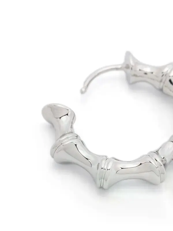 Eddie Borgo Bambu Hoop Earrings