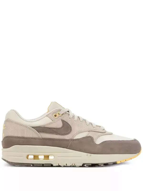 Nike Max 1 Premium Cave Stone Lace-up Sneakers - Neutrals