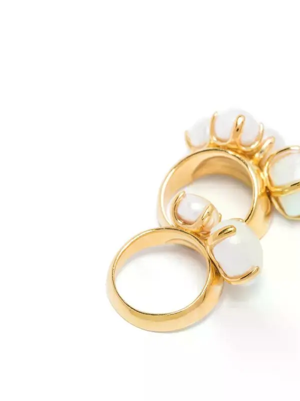 WOUTERS & HENDRIX Statement Pearl Ring