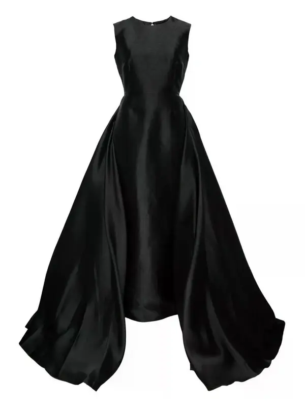 Solace London Larsen Maxi Dress - Black