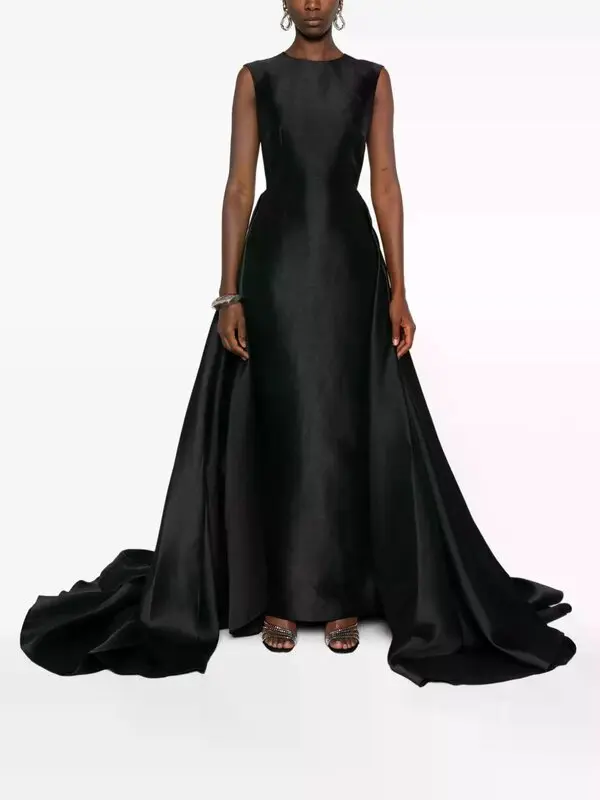 Solace London Larsen Maxi Dress - Black