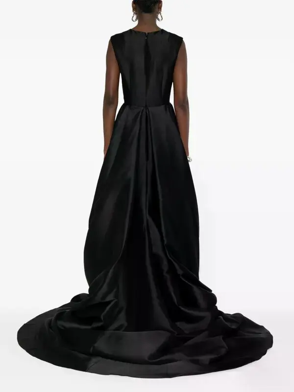 Solace London Larsen Maxi Dress - Black