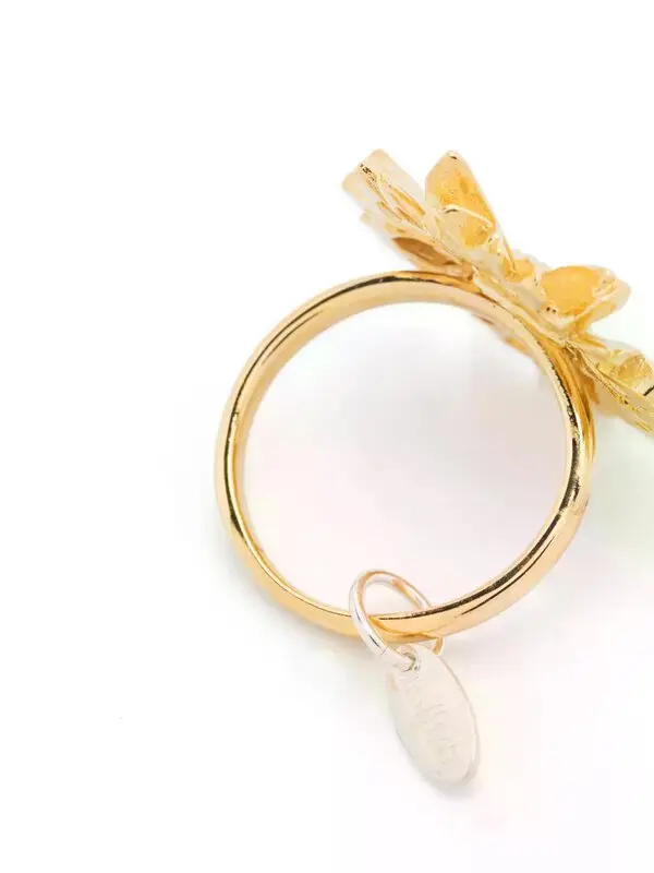 WOUTERS & HENDRIX Small Daisy Ring In Tone