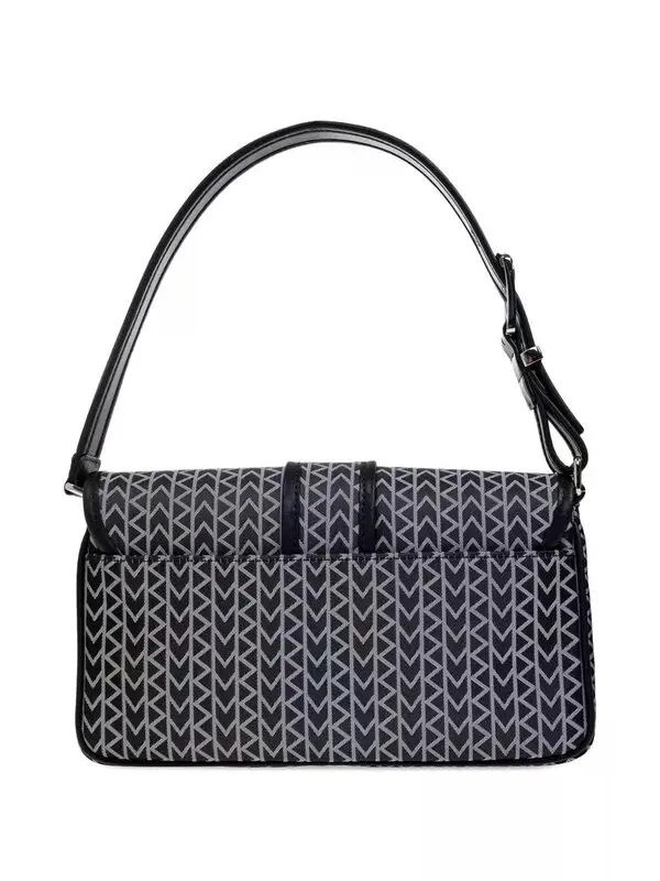Michael Kors Monogram Print Shoulder Bag