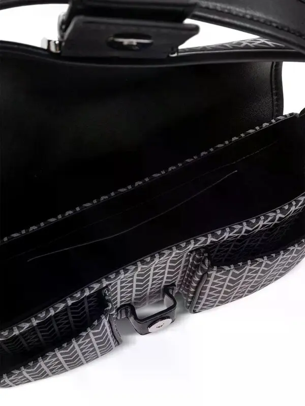 Michael Kors Monogram Print Shoulder Bag