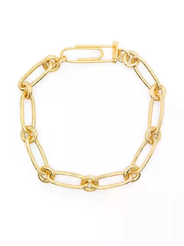 AURÉLIE BIDERMANN Tone Link Bracelet - Gold