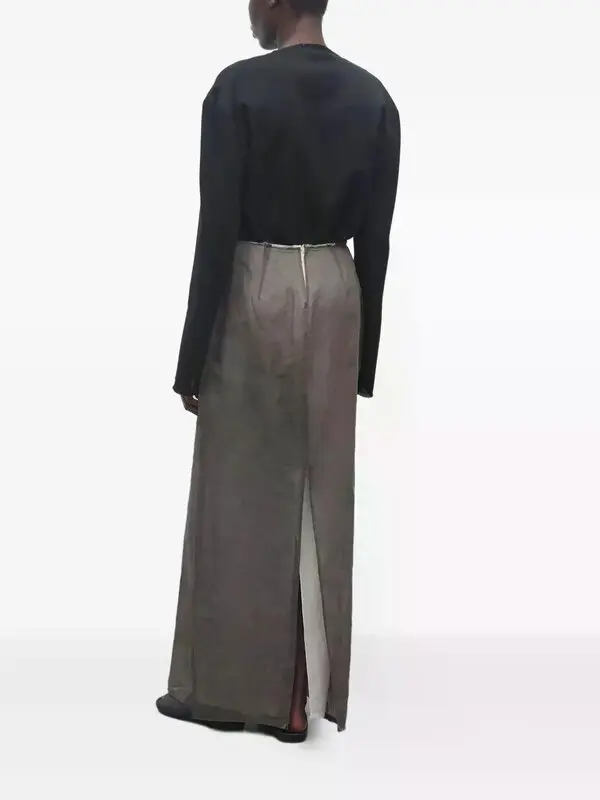 THE ROW Zaira Front-slit Maxi Skirt