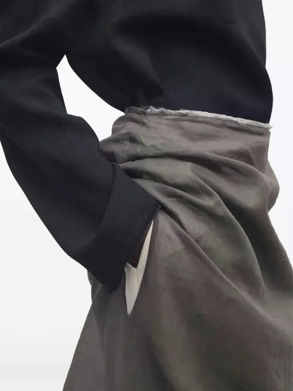 THE ROW Zaira Front-slit Maxi Skirt