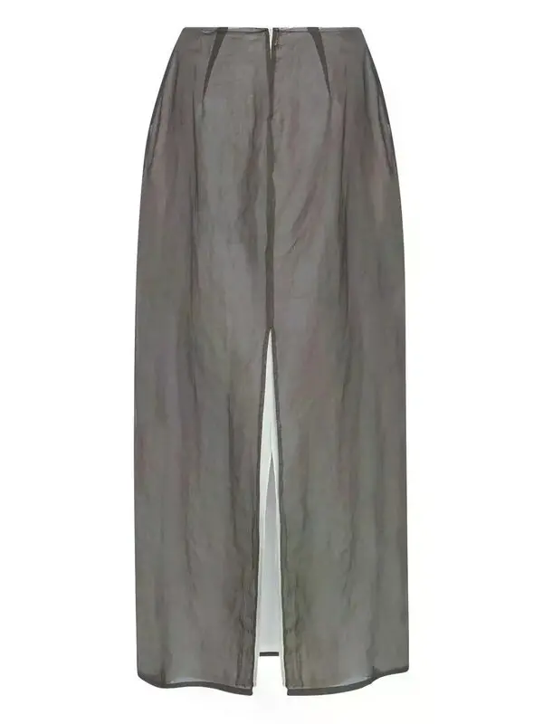 THE ROW Zaira Front-slit Maxi Skirt