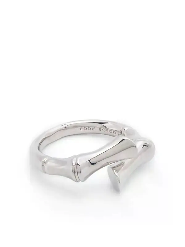 Eddie Borgo Bamboo Ring - Silver
