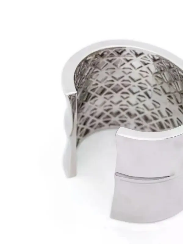 Eddie Borgo Bambu Cuff Bracelet - Silver