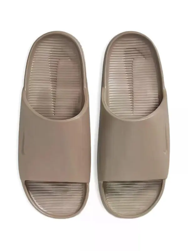 Nike Calm Mink Slides - Brown