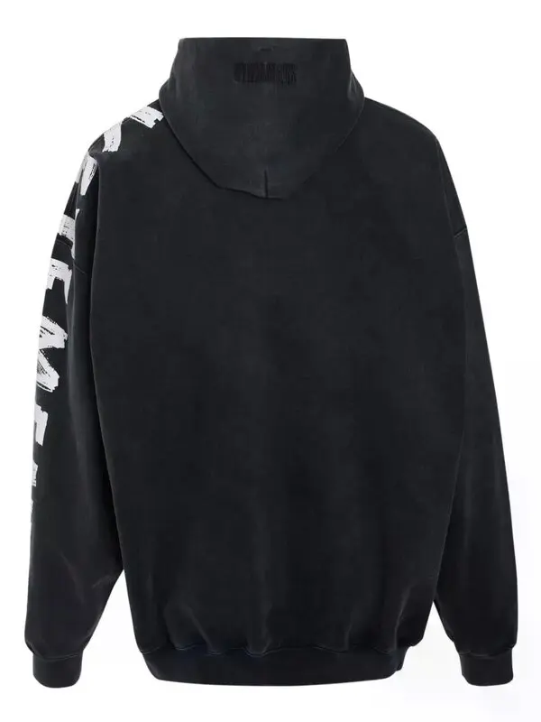 Vetements Double Anarchy Hoodie