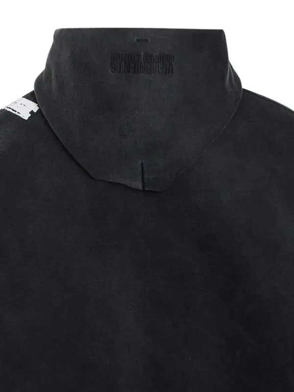 Vetements Double Anarchy Hoodie