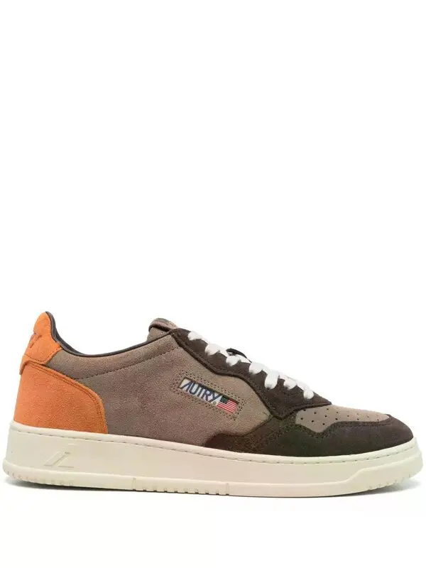 AUTRY Medalist Sneakers - Brown