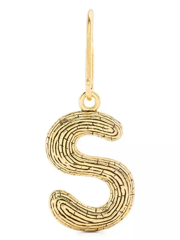 AURÉLIE BIDERMANN Mini S Charm - Gold