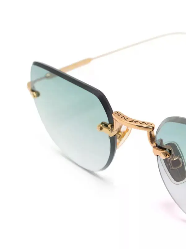 EYEPETIZER Drive Sunglasses - Gold