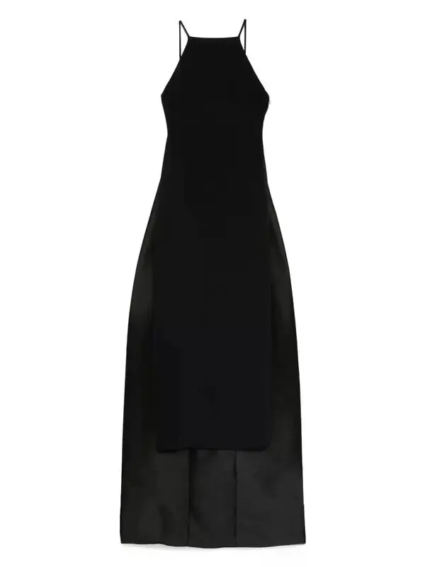 Solace London Ulla Maxi Dress - Black
