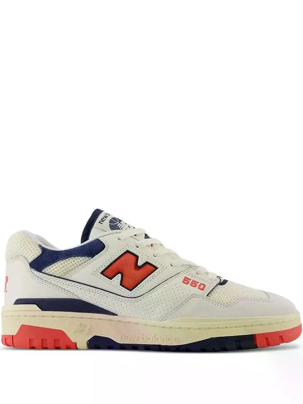 NEW BALANCE 550 Sea Salt Pack/blast Red Sneakers