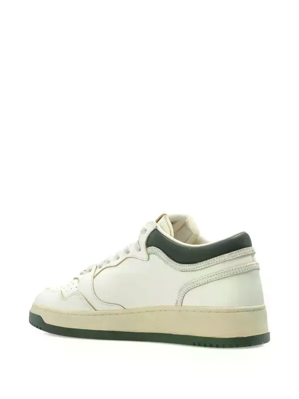 AUTRY Med-way Leather Sneakers