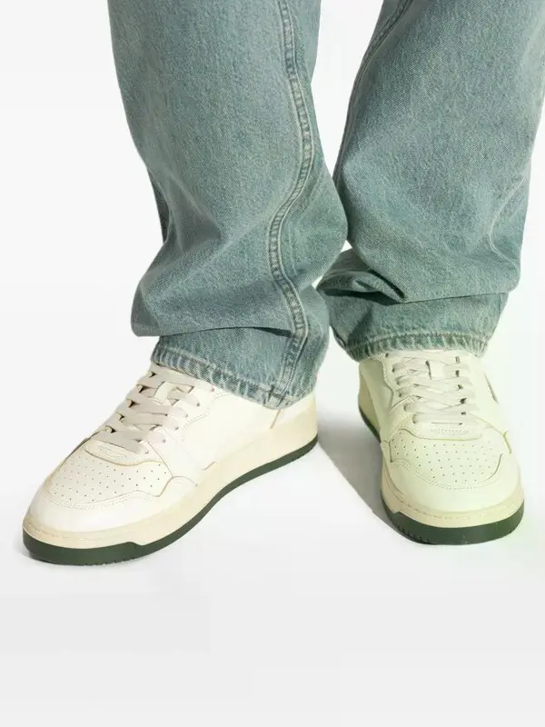 AUTRY Med-way Leather Sneakers