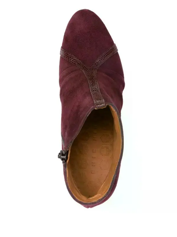 Chie Mihara 80mm Block Heel Boots