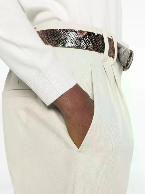 Brunello Cucinelli Cotton Trousers