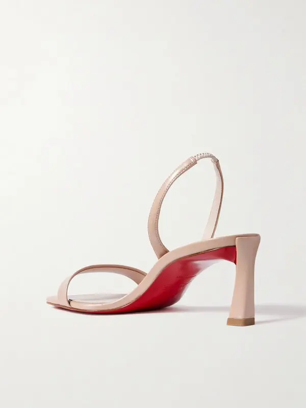CHRISTIAN LOUBOUTIN O Condora Slingback Sandals